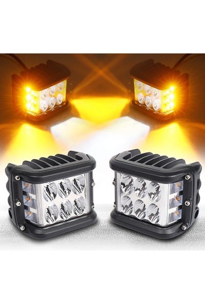 Space Offroad Sis Lambası 12 LED 36W / LASS319