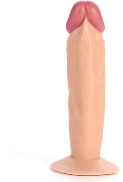 Mega Awm Ten Rengi Anal ve Vajinal Dildo Vibratör Mega Awm Ten Rengi Anal ve Vajinal Dildo Vibratör