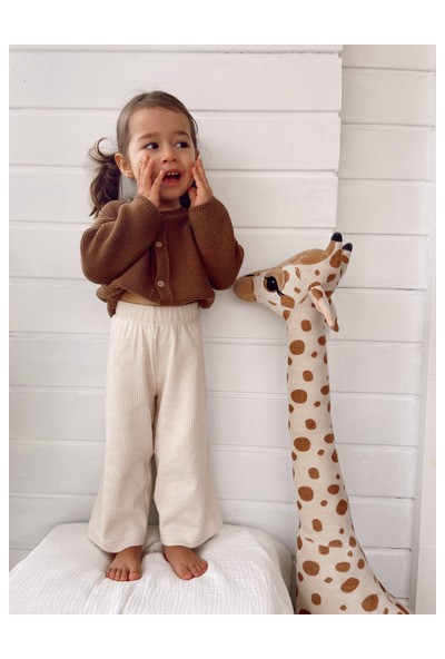 Balerinikizler Fitilli Örgü Culotte Pantolon