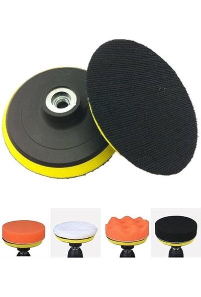 Mastercare Brianza 115 mm Zımpara Polisaj Taşlama Tabanı 716173 Mastercare Brianza 115 mm Zımpara Polisaj Taşlama Tabanı 716173
