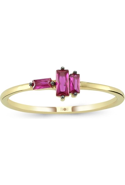 Favori Altın Taşlı Yüzük