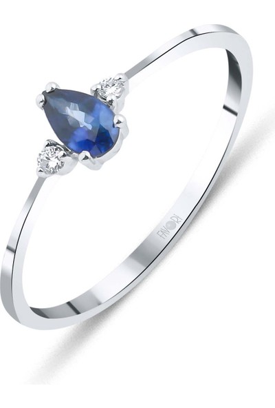 Favori Pırlanta Renkli Yüzük