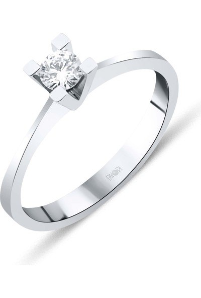 Favori Pırlanta Tektaş Yüzük