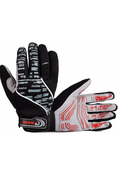 Charge Kaymaz Rüzgar Geçirmez Tam Parmak Eldiven