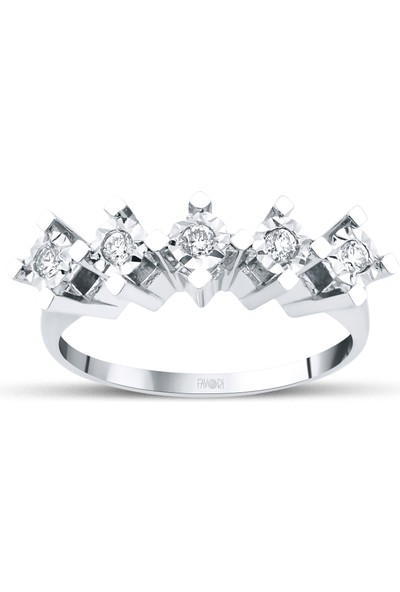 Favori Pırlanta Beştaş Yüzük