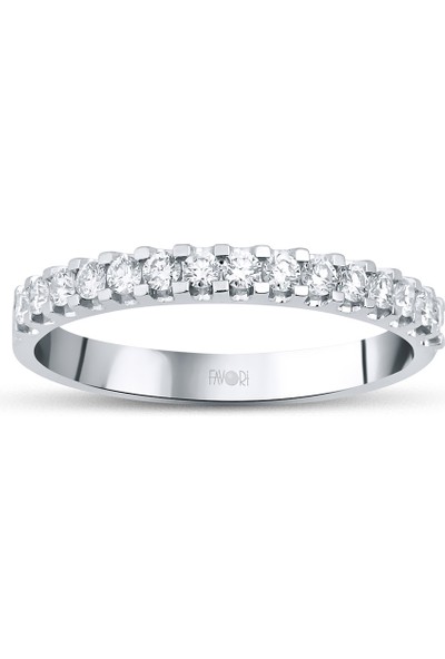 Favori Pırlanta Yarımtur Yüzük