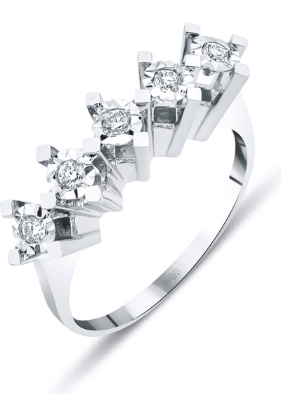 Favori Pırlanta Beştaş Yüzük