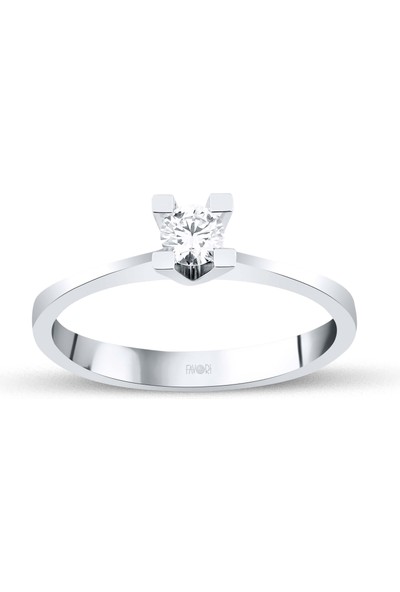 Favori Pırlanta Tektaş Yüzük