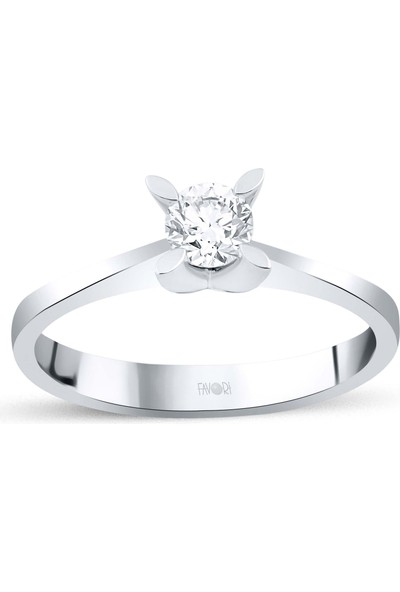 Favori Pırlanta Tektaş Yüzük