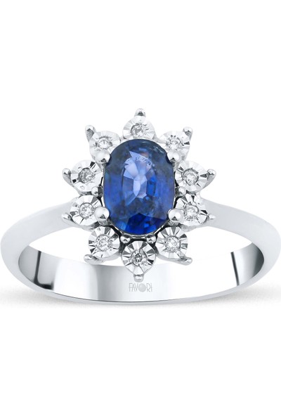 Favori Pırlanta Renkli Yüzük