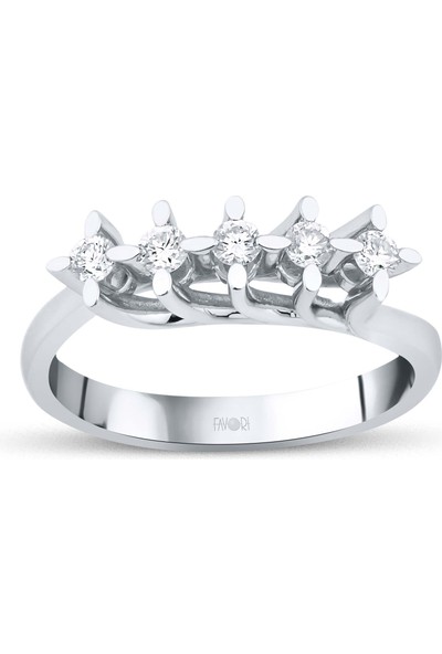 Favori Pırlanta Beştaş Yüzük