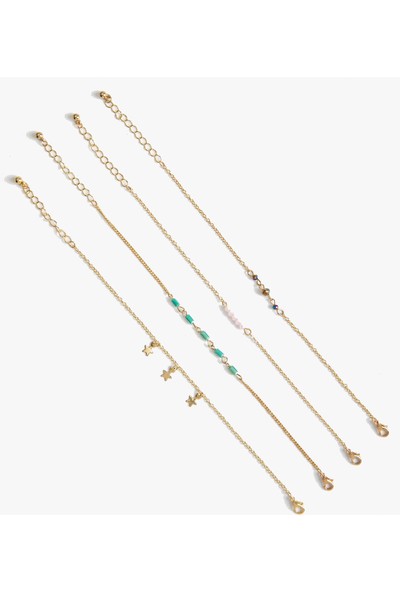 Koton Kadın Boncuk Detaylı Bileklik