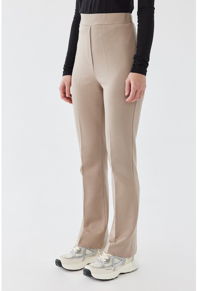 Suud Collection Vizon Toparlayıcı Flare Pantolon