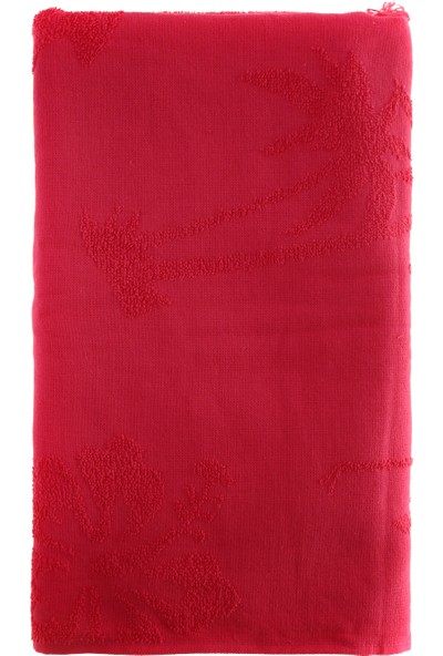 Boyner Evde 70X140 cm Flamingo Pembe Plaj Havlusu