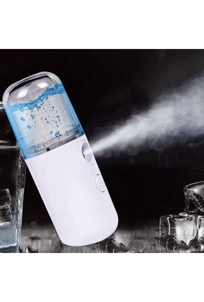 Amazeus Beschissen Şarjlı Mini Cilt Nemlendirici Serin Buhar Makinası