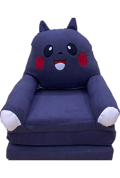 Anasons Portatif Çocuk Koltuğu 0-6 Yaş Lacivert Pikachu PS3730 Anasons Portatif Çocuk Koltuğu 0-6 Yaş Lacivert Pikachu PS3730