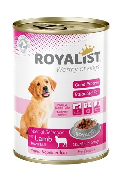 Royalist Dog Pupy Konserve 400 gr