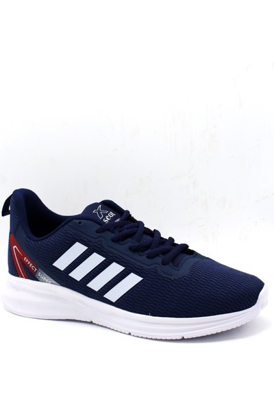 Scot Erkek Sneaker Spor Ayakkabı Lacivert Beyaz Triko Ultra Hafif Taban Scot Erkek Sneaker Spor Ayakkabı Lacivert Beyaz Triko Ultra Hafif Taban