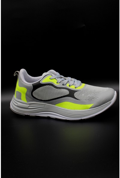 Erkek Sneaker Spor Ayakkabı Gri Rahat Ultra Hafif Taban Erkek Sneaker Spor Ayakkabı Gri Rahat Ultra Hafif Taban