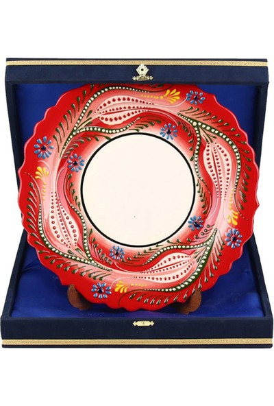 30 cm Porselen Fotoğraf Tabağı