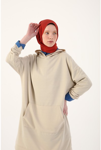 ALLDAY Kapüşonlu Sweat Tunik