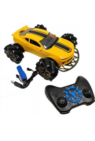 Mega Şarjlı 6 Fonksiyonlu Chevrolet Uzaktan Kumandalı 4g Araç Sarı