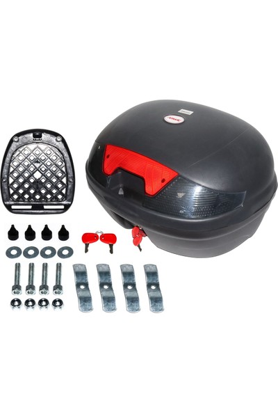 Ctvr Büyükboy 46 Lt Çanta Yerli Siyah