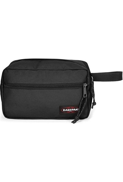 Eastpak Yap Single Siyah Makyaj Çantası EK66C008 14,5 x 23,5 x 11 cm