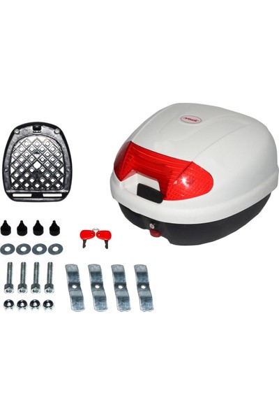 Ctvr Küçükboy 32LT Çanta Yerli Beyaz Ctvr Küçükboy 32LT Çanta Yerli Beyaz