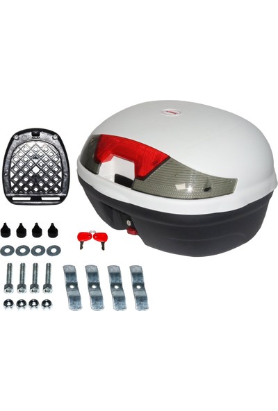 Ctvr Büyükboy 45LT Çanta Yerli Beyaz Ctvr Büyükboy 45LT Çanta Yerli Beyaz