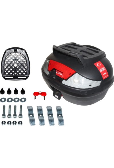 Ctvr Cv 46 Lt Çanta Kargo ve Sırt Dayama Seti Ctvr Cv 46 Lt Çanta Kargo ve Sırt Dayama Seti