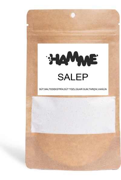 Hamme Salep 500 gr