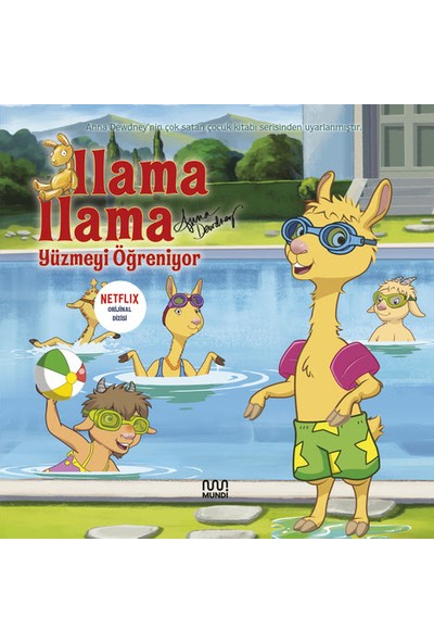 Llama Llama Yüzmeyi Öğreniyor - Anna Dewdney