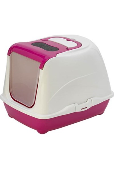 Moderna Flip Kapalı Tuvalet Fuşya 50CM