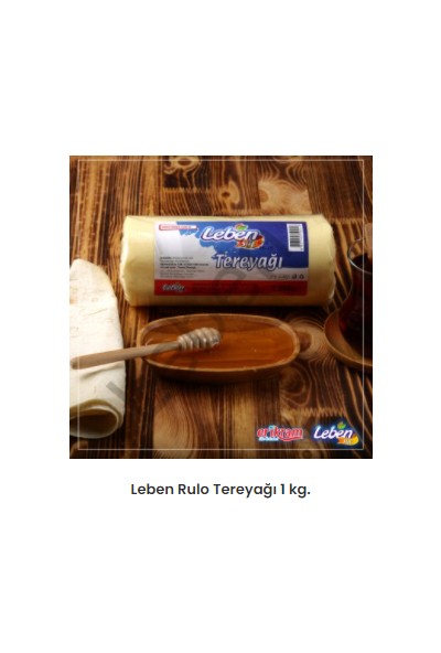 Leben 1 kg Tereyağı Leben 1 kg Tereyağı