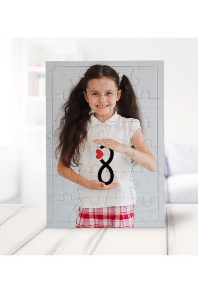 BK Kişiye Özel 24 Parça A5 Puzzle