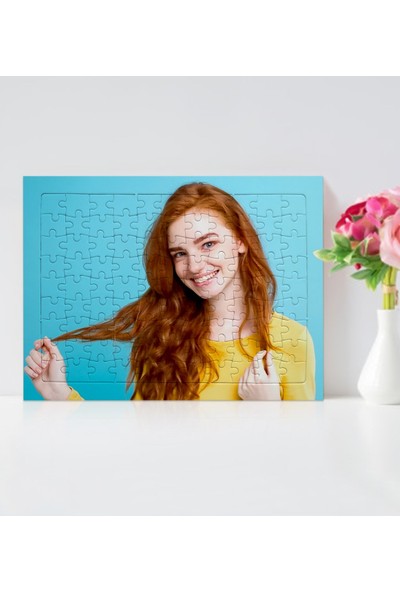 BK Kişiye Özel 99 Parça A4 Puzzle