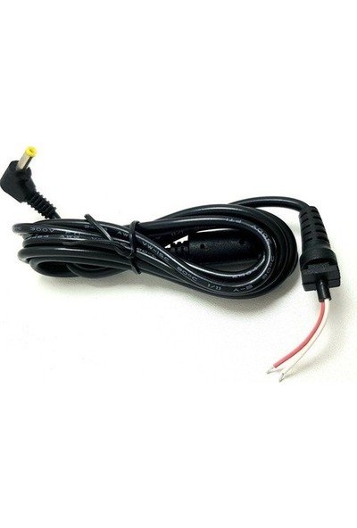 Alkatech Notebook Adaptör Kablosu L Jacklı 4.0x1.7 mm 3081 Alkatech Notebook Adaptör Kablosu L Jacklı 4.0x1.7 mm 3081