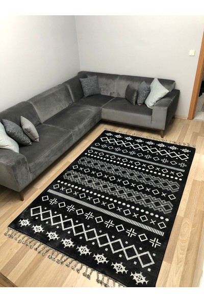 Istanbul Home Bambu Yıkanabilir Kaymaz Dokuma Taban Salon Halısı Mutfak Halısı Istanbul Home Bambu Yıkanabilir Kaymaz Dokuma Taban Salon Halısı Mutfak Halısı