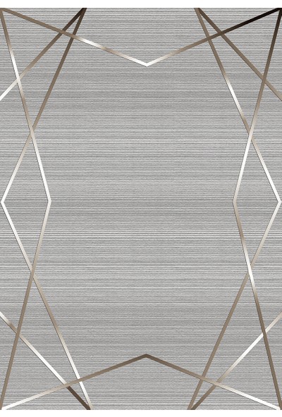 Istanbul Home Dekoratif Yıkanabilir Kaymaz Deri Taban Salon Halısı Mutfak Halısı