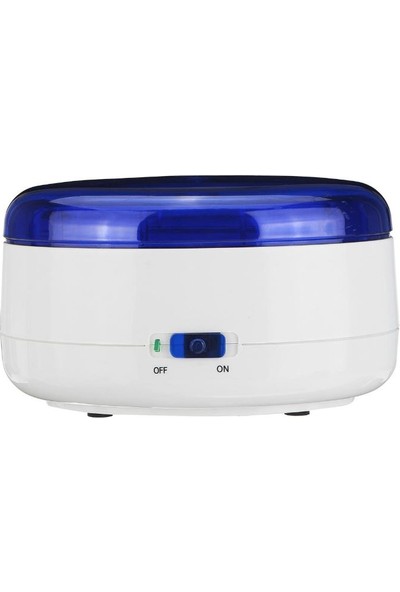 Techmaster Dijital Ultrasonik Takı Saat Gözlük Temizleyici Makinesi 500ML
