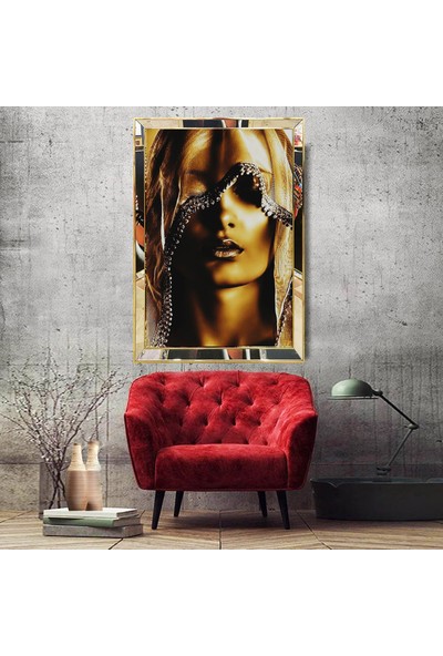 M&M Dükkan 70 x 100 cm El Işcilikli Tablo