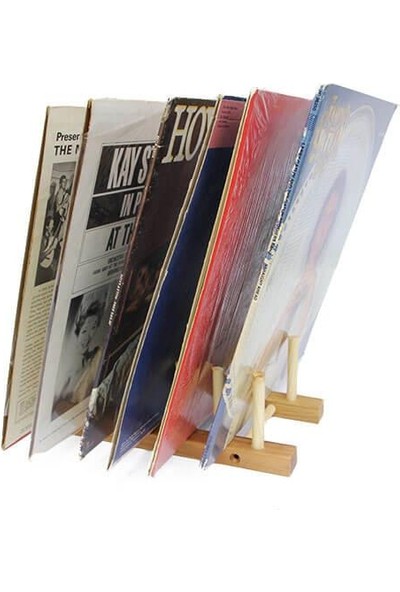 Tuuverse Bambu Plak Standı