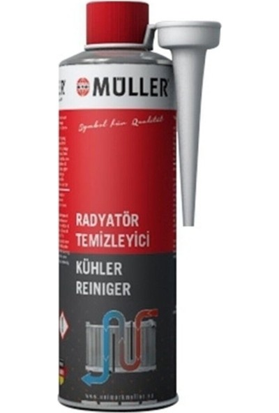Müller Radyatör Temizleme Katkısı 300 ml Müller Radyatör Temizleme Katkısı 300 ml