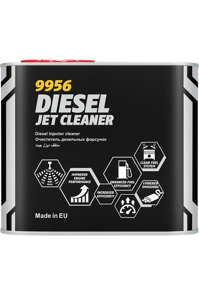Mannol MN9956-0.4ME Diesel Jet Cleaner (Metal) 0.4 L (Üretim YILI:2021) Mannol MN9956-0.4ME Diesel Jet Cleaner (Metal) 0.4 L (Üretim YILI:2021)