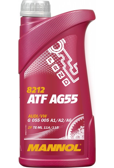 Mannol MN8212-1 Atf Ag 55 1 L (Üretim YILI:2021) Mannol MN8212-1 Atf Ag 55 1 L (Üretim YILI:2021)