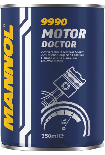Mannol MN9990-0.35ME Motor Doctor (Metal) 0.35 L (Üretim YILI:2021) Mannol MN9990-0.35ME Motor Doctor (Metal) 0.35 L (Üretim YILI:2021)