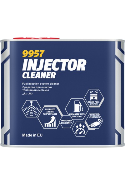 Mannol MN9957-0.4ME Injector Cleaner (Metal) 0.4 L (Üretim YILI:2021)