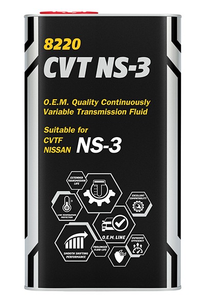 Mannol MN8220-4ME O.e.m Cvt Ns-3 (Metal) 4 L (Üretim YILI:2021) Mannol MN8220-4ME O.e.m Cvt Ns-3 (Metal) 4 L (Üretim YILI:2021)