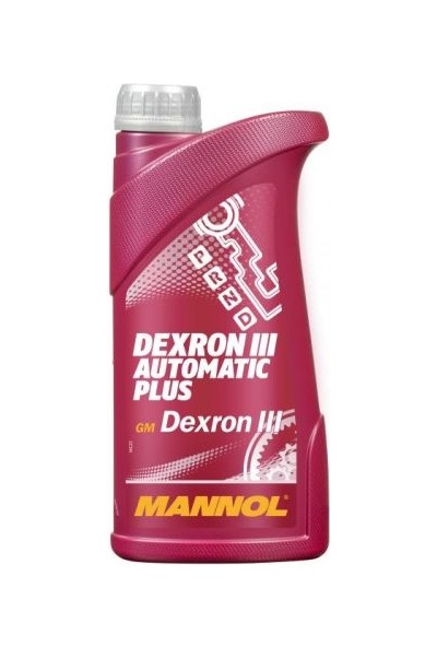 Mannol MN8206-1 Dexron 3 Automatıc Plus 1 L (Üretim YILI:2021) Mannol MN8206-1 Dexron 3 Automatıc Plus 1 L (Üretim YILI:2021)